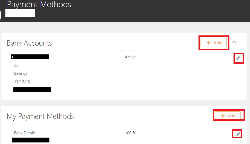 How To Restrict Add Or Update Bank Details From Employee Self Service — Cloud Customer Connect