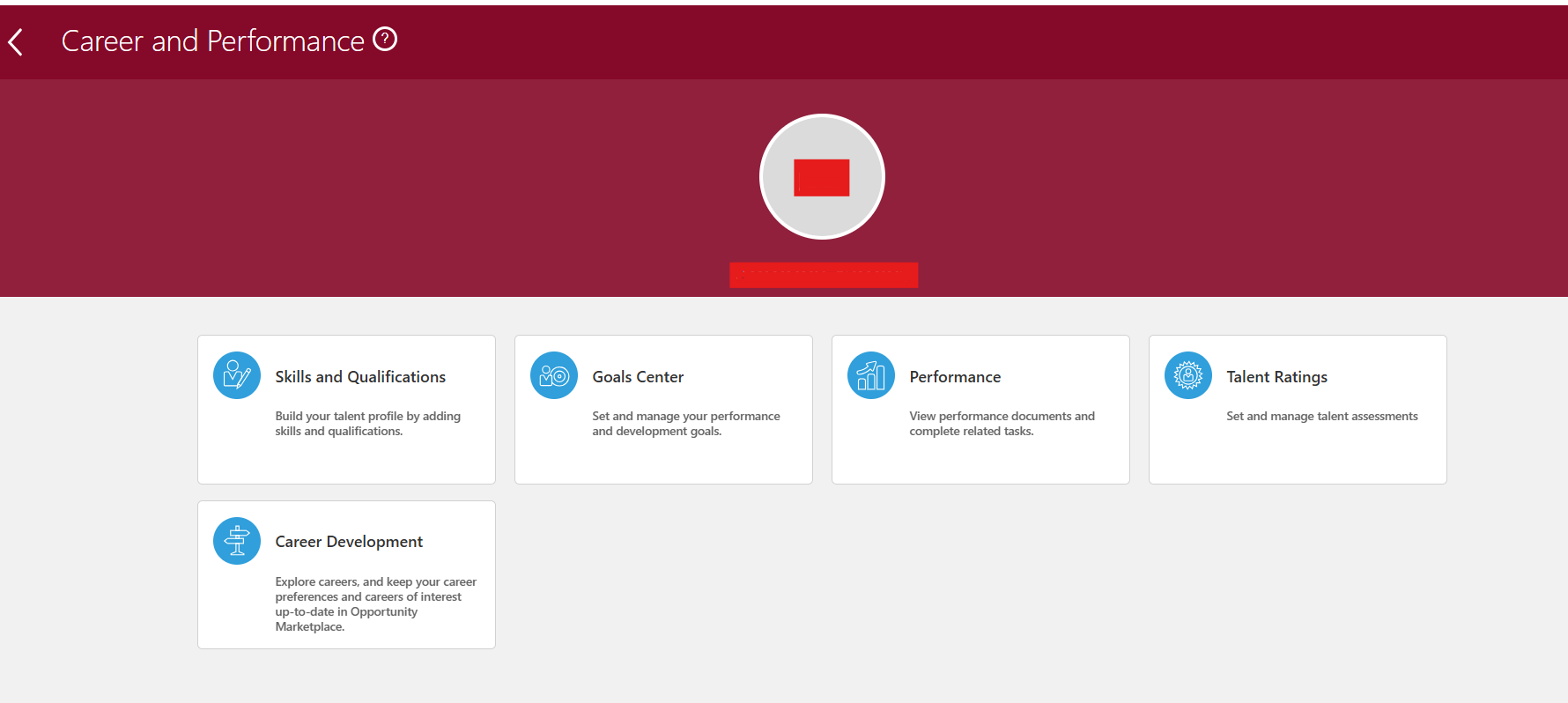 Employee not able to see In Progress Performance documents in Carrier and Performance landing ...