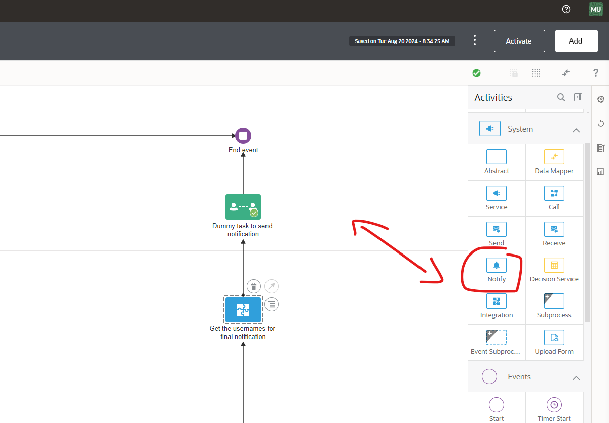 how to send html email template in notify action — Cloud Customer Connect
