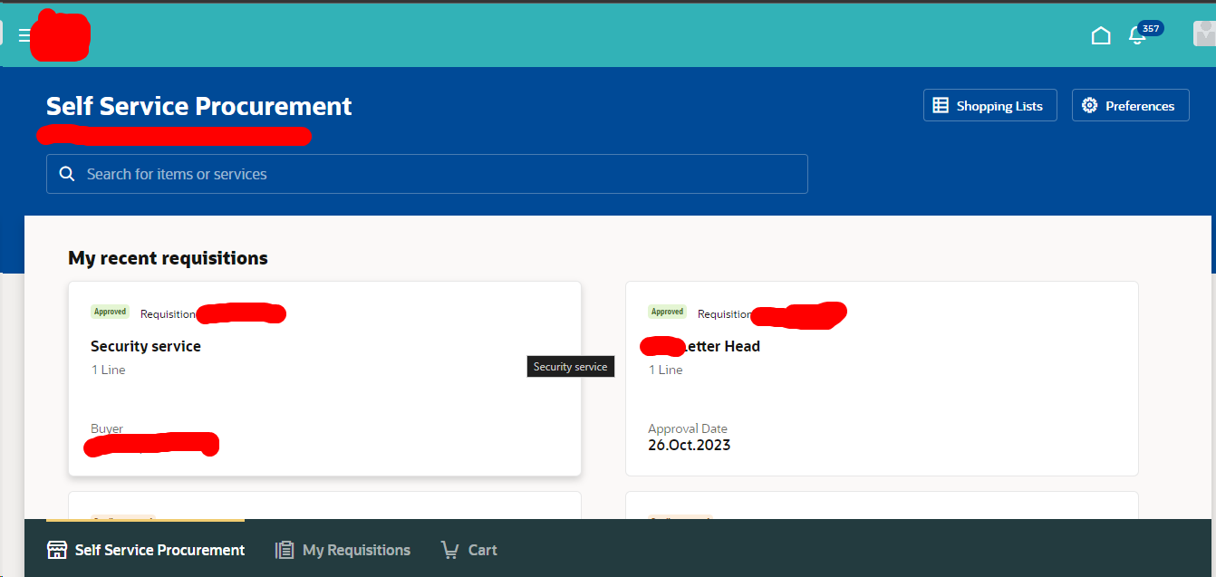 How To Create A Catalog Request In Responsive Self Service Procurement — Cloud Customer Connect