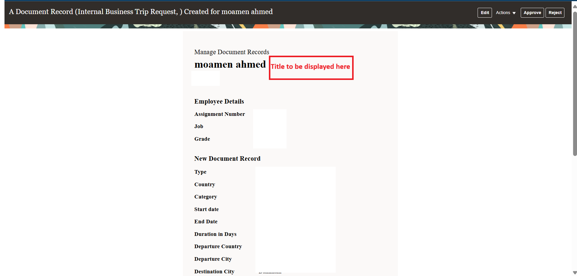 How to Display Employee Position Title in Self-Service Notifications ...