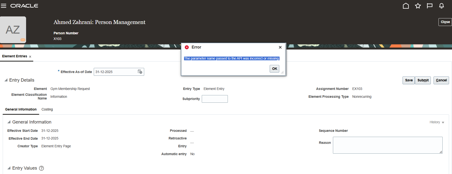Facing error - Calculation Formula with Element — Cloud Customer Connect