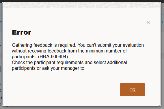 How To Customize Error Message For Specific Template On Submitting The