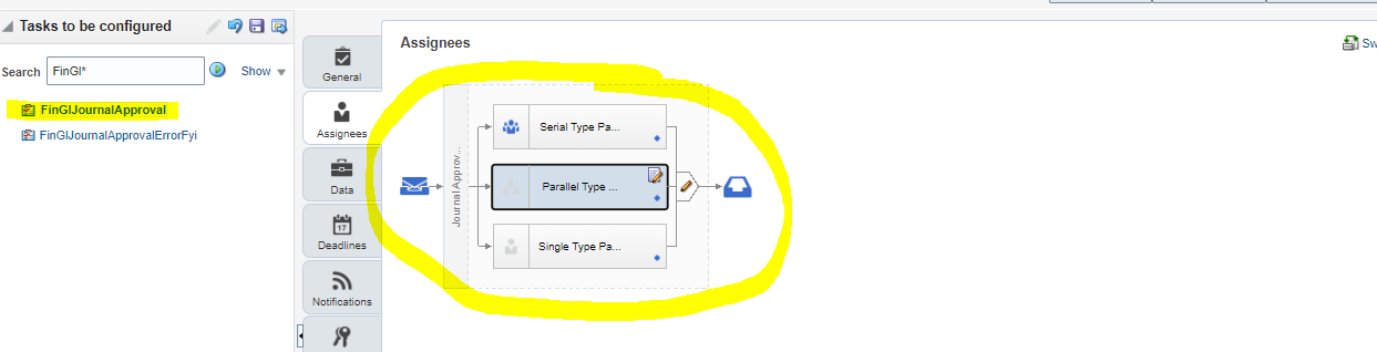 Journal Approval Query — Cloud Customer Connect