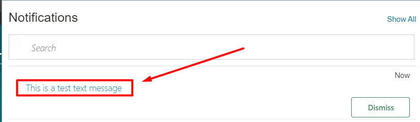 Help Needed with URL Navigation in Notification via REST API — Cloud Customer Connect
