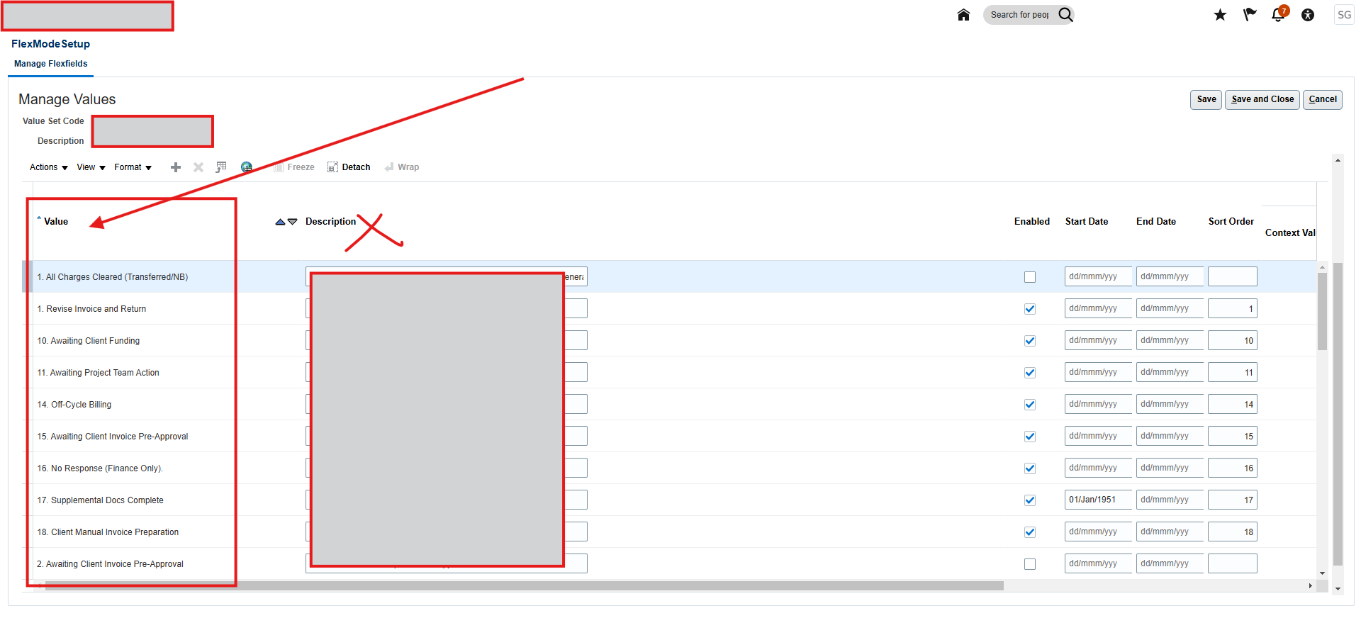 How to translate the value of the value set in different languages ...