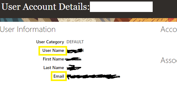 How to fetch email ID of an user in oracle fusion — Cloud Customer Connect