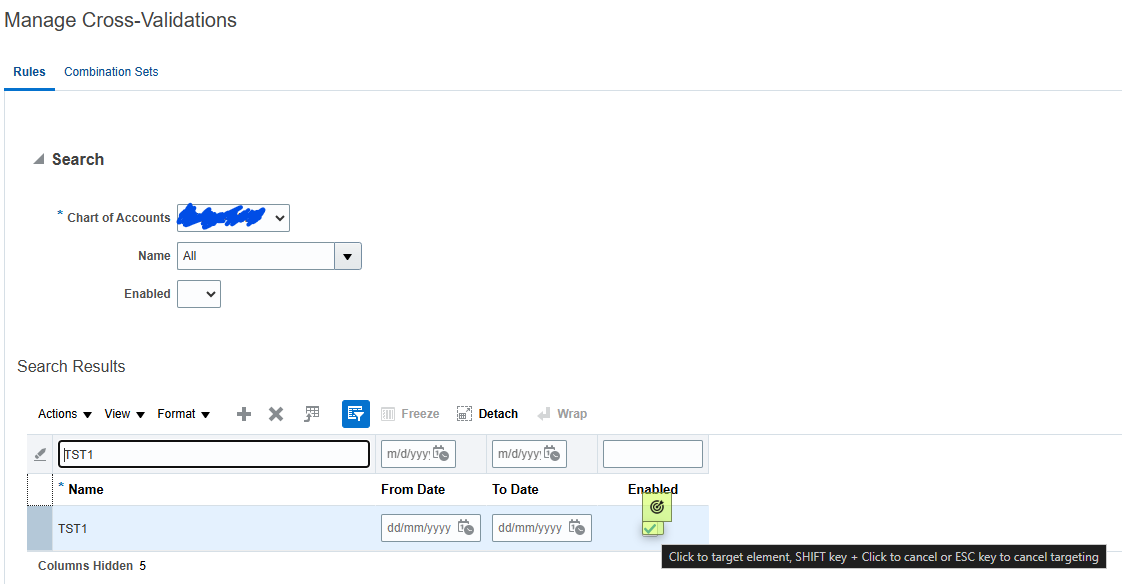 OIC Gen 3 Robot (RPA)- Checkbox Activity unable to locate a Fusion checkbox at runtime — Cloud ...