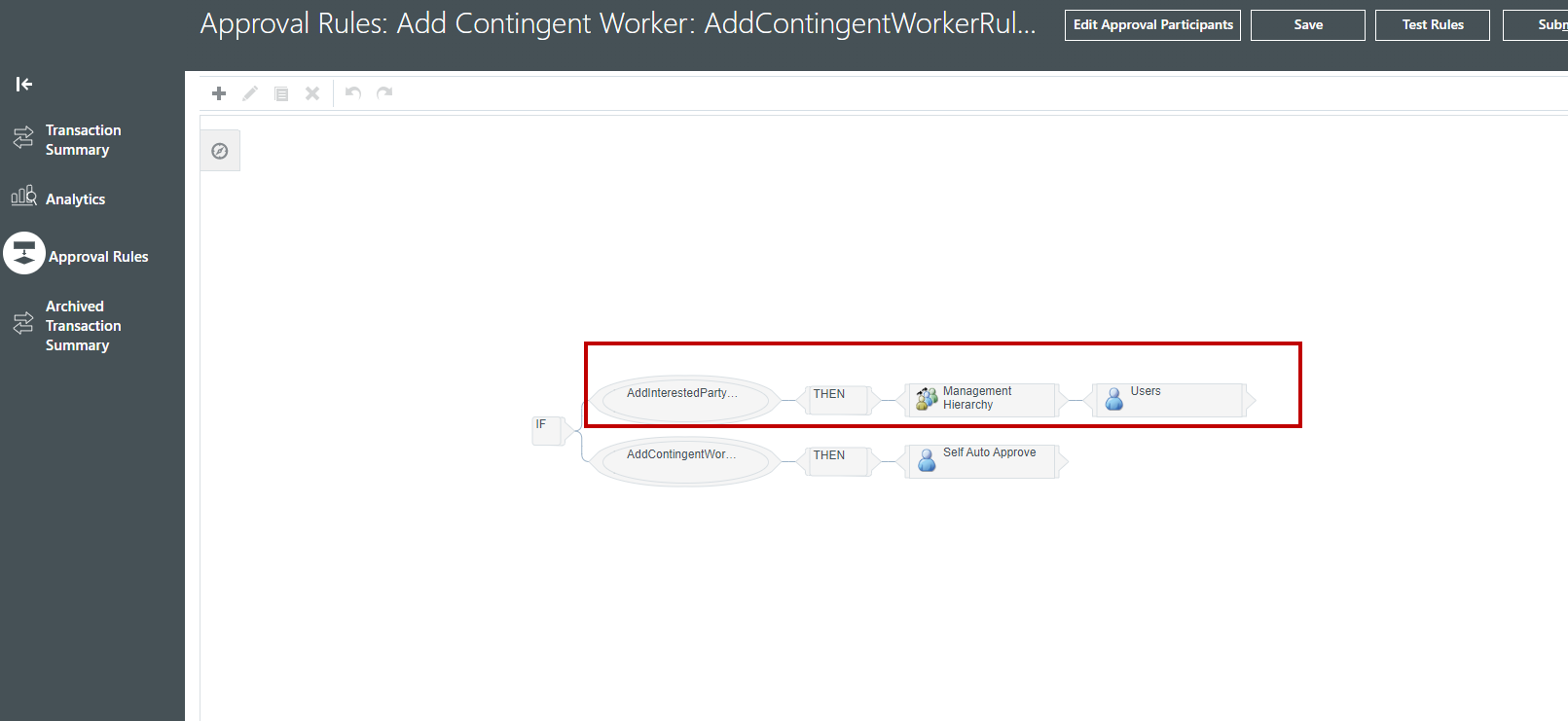 How To Configure To Skip Initiator Approval To Its Line Manager — Cloud Customer Connect