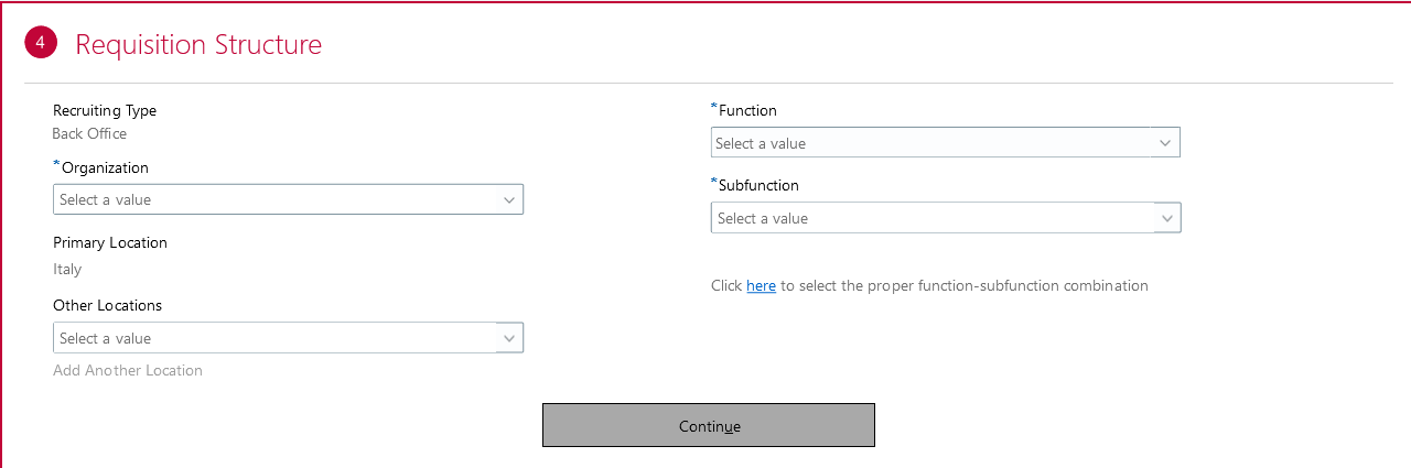 Insert Job Requisition Token In The Job Offer Letter — Cloud Customer Connect