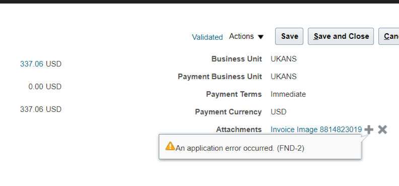 What security privileges are needed to view IDR Invoice Images by an ...