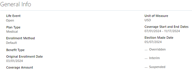 Medical benefit ending when employee terminates rather than the end of ...