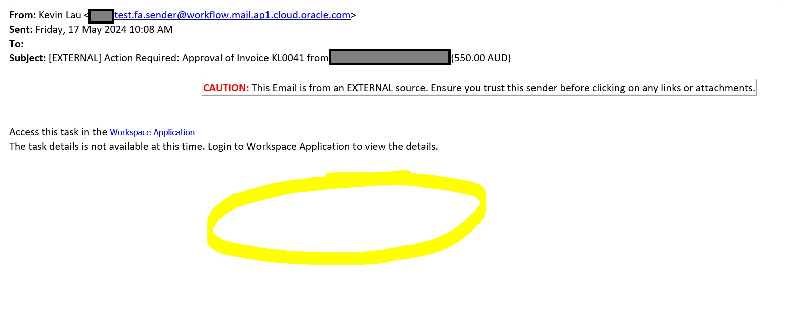 How To Reinstate Delivered Ap Invoice Approval Notification Rtf Layout — Cloud Customer Connect