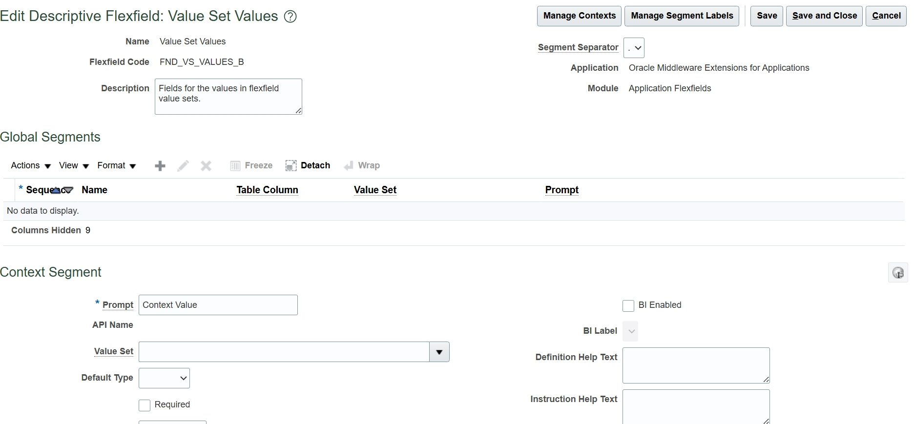 Importation of DFF Context-Sensitive Segments by FILE or another ...