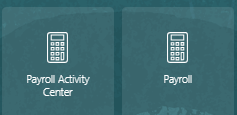 Does the Payroll Activity Center replace Payroll quick action in redwood? — Cloud Customer Connect