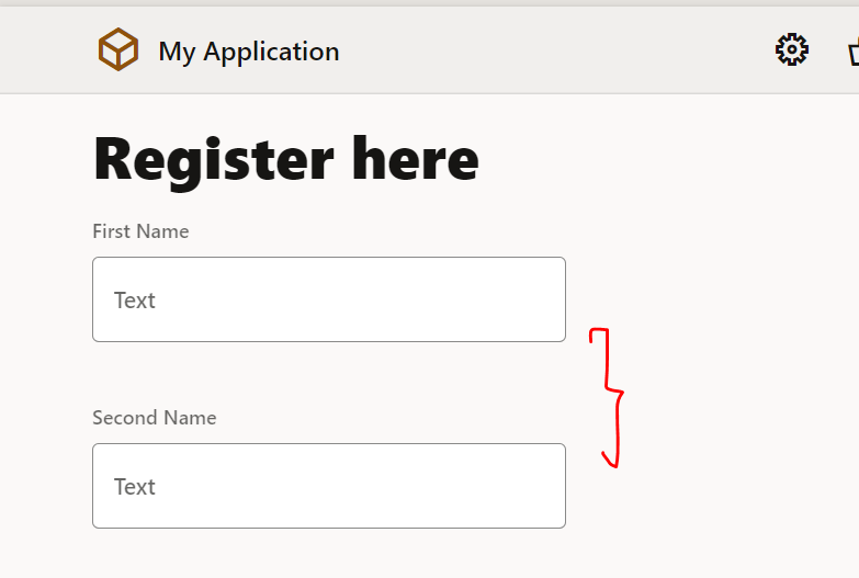 How to reduce the gap between form label value or any fields — Cloud Customer Connect