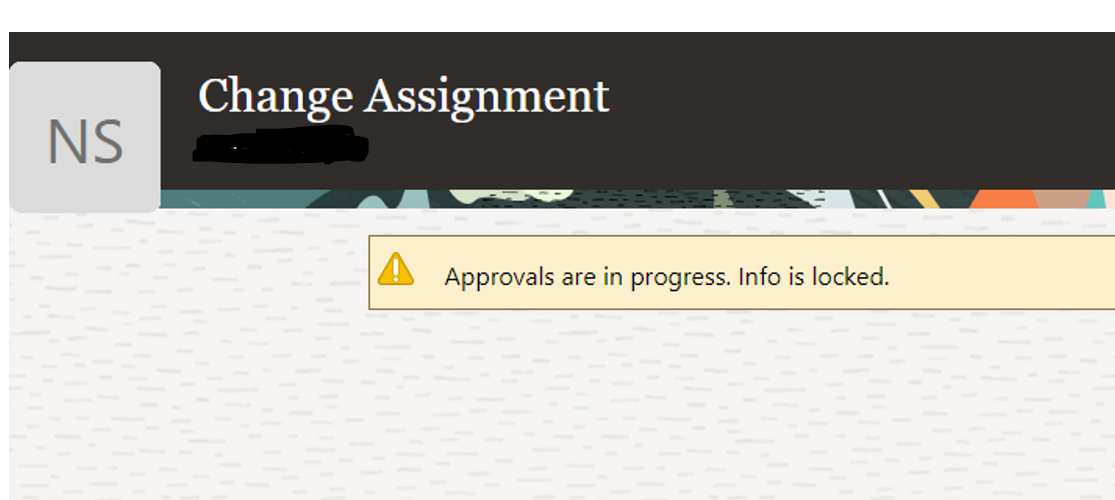 approvals are in progress but there is no approval in the transaction console. — Cloud Customer ...