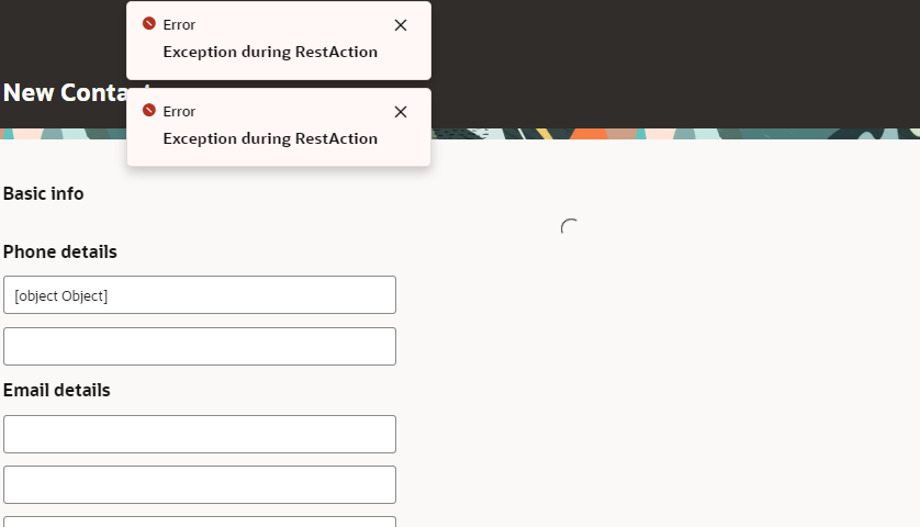 Redwood Error To Add Emergency Contact — Cloud Customer Connect