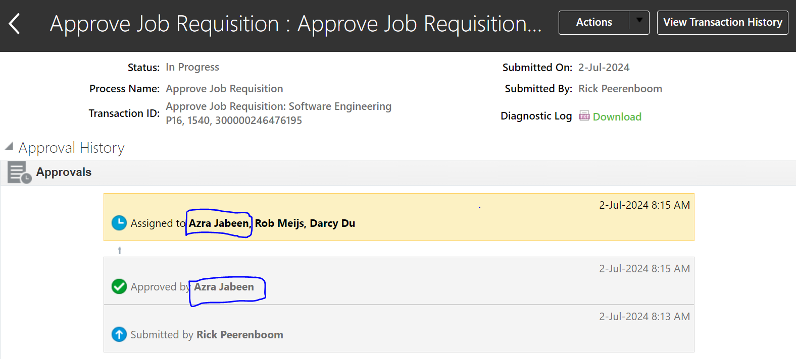 Prohibit User Self-Approval not working as expected — Cloud Customer Connect