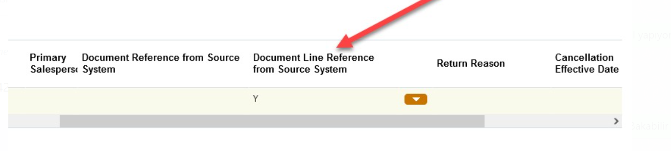 How To Get Document Line Reference From Source System Attribute With Om 8443