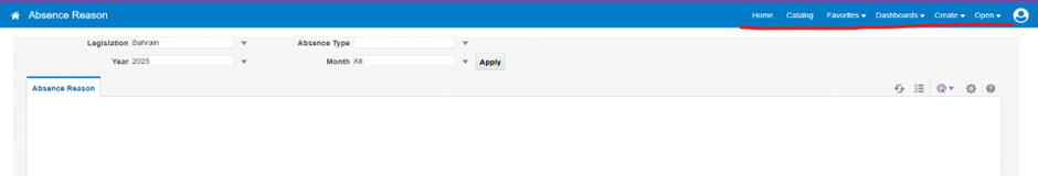 How to remove menu bar using custom role Eg: Home / Catalog / Favorites ...