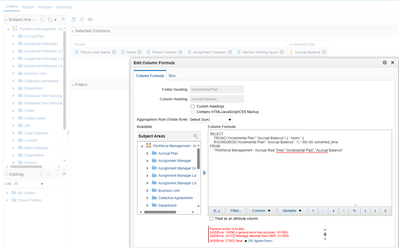 What Would The Formula To Convert Decimal To Hours Be — Cloud Customer 3643