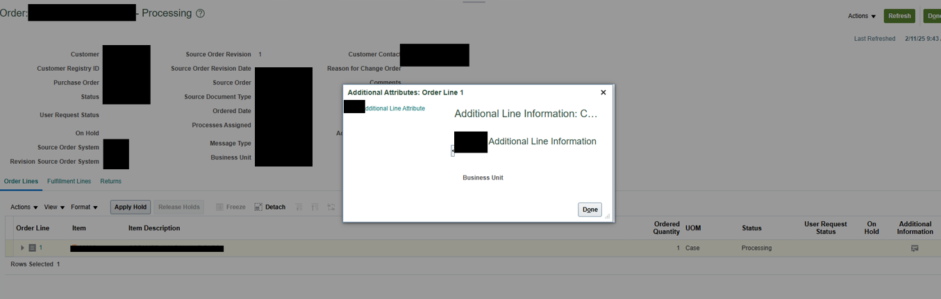 How to update sales order line's additional information? — Cloud ...