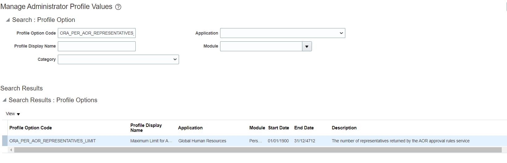 Maximum number of AORs that can be assigned to the same person — Cloud ...