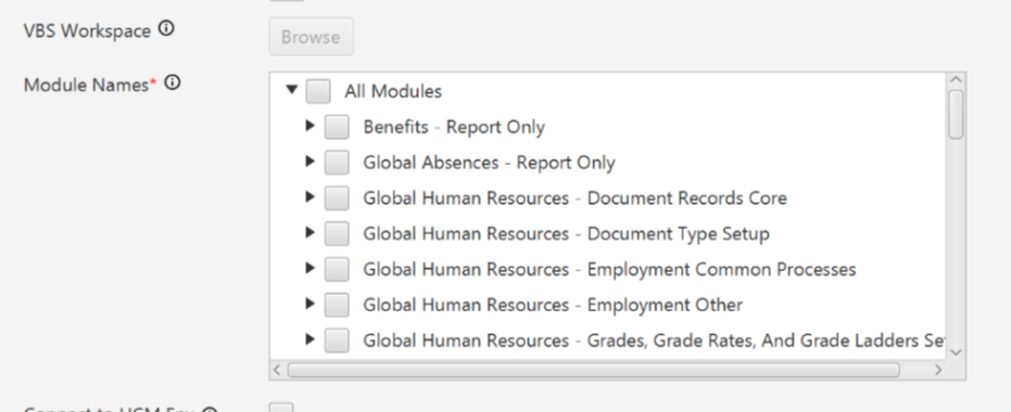 Helpdesk module is not listed in 25B redwood Helper tool — Cloud ...