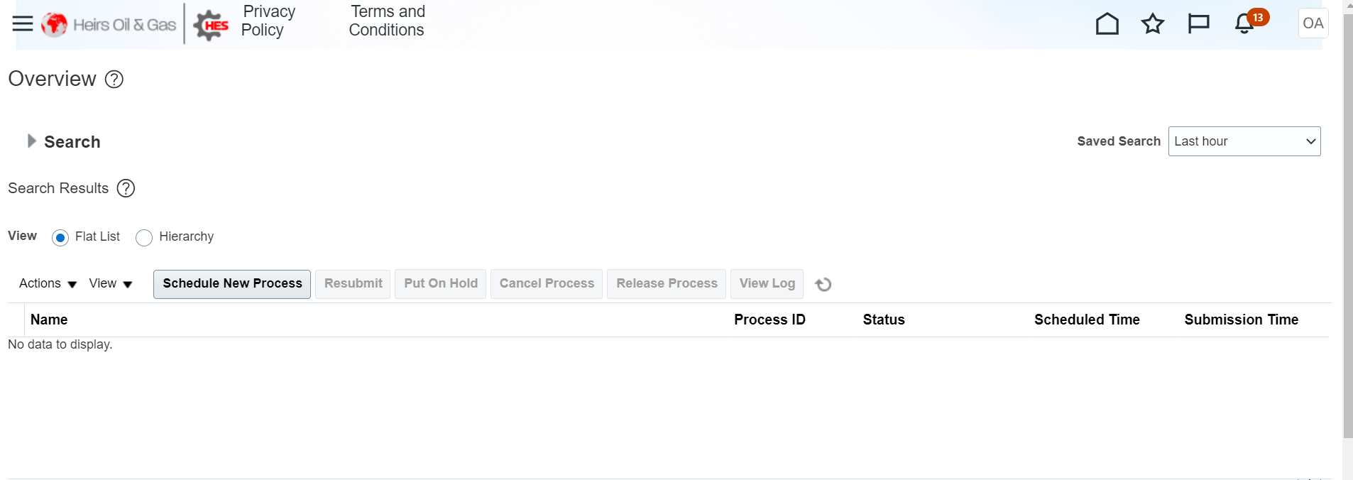 Print Movement Request Pick Slip Report does not automatically run on schedule processes — Cloud ...