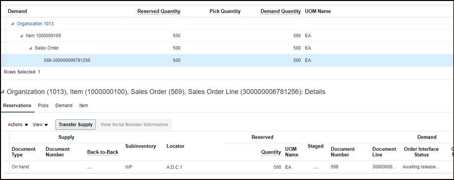 Sub-inventory Level Reservations in Constrained Supply Plan — Cloud ...