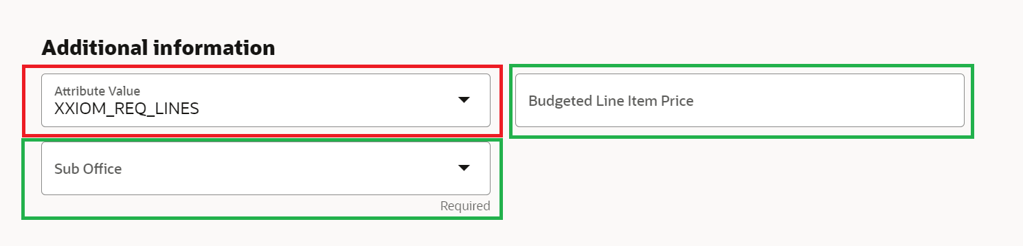 How To Hide The Requisition Line Level Dff In The Responsive Self Service Procurement — Cloud