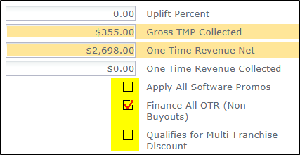 Boolean checkboxes missing after 25A? — Cloud Customer Connect