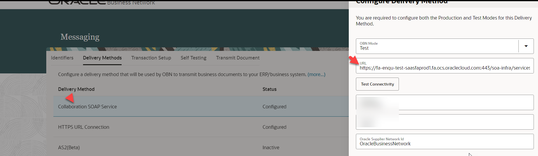 OBN - Delivery Method - URL for Prod — Cloud Customer Connect
