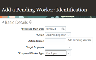 How can we trigger Alert based on Add Pending Worker Action? — Cloud Customer Connect