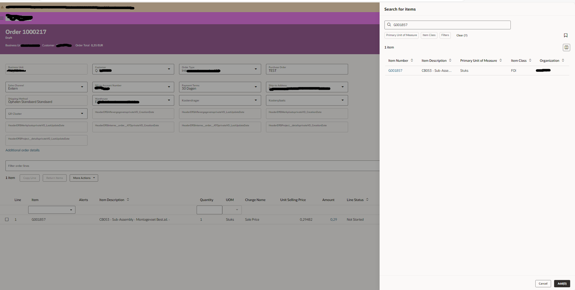 Redwood Sales Order: How can we use customer item in sales order line ...