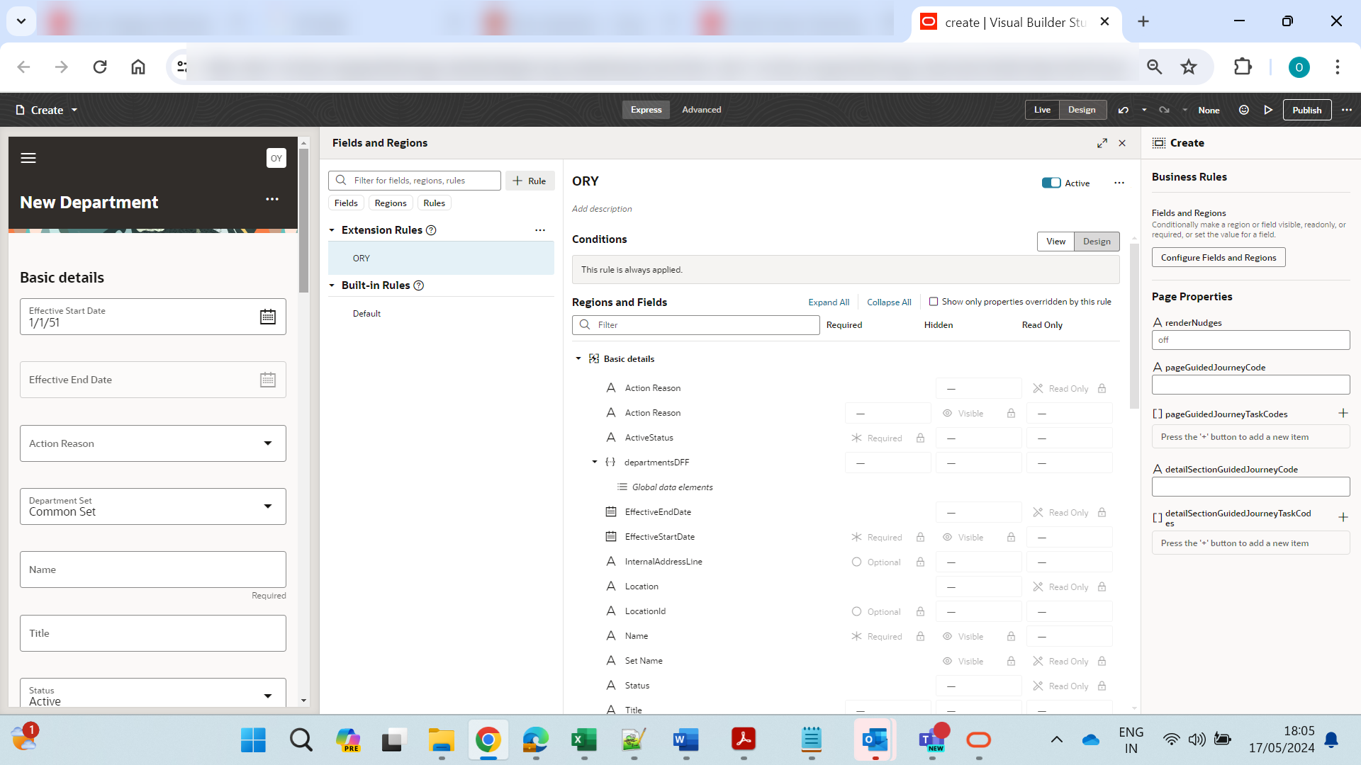 Validations Option Is Not Shown In The Exisitng Old Projects — Cloud Customer Connect