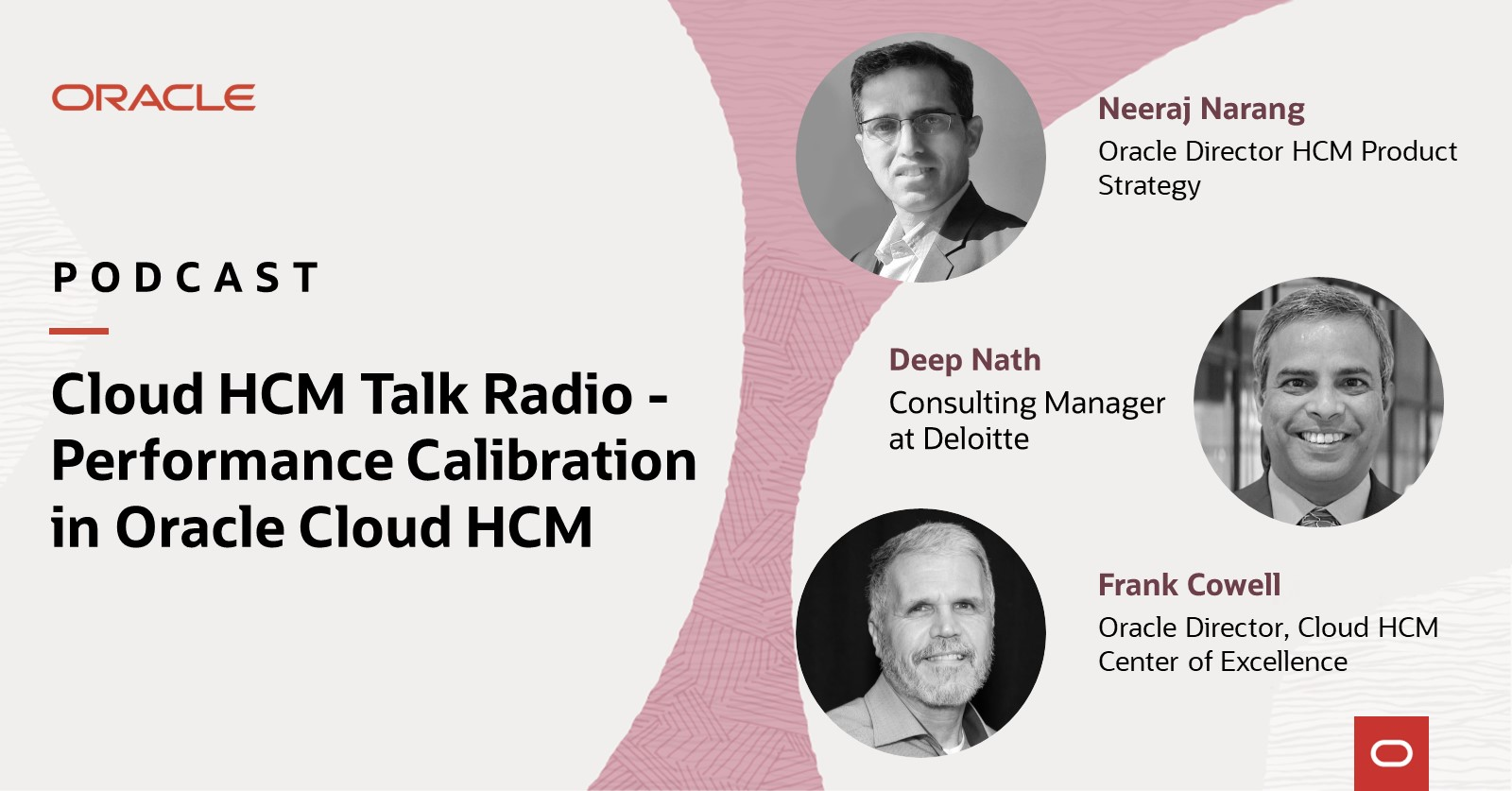Cloud HCM Talk Radio - Performance Calibration in Oracle Cloud HCM (02 ...
