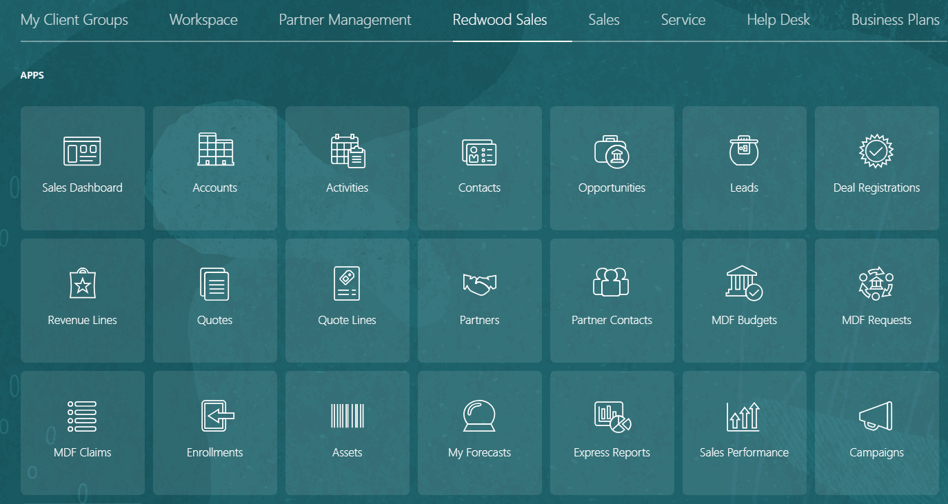 Am not able to see Product icon on Spring Board for Sales Manager under ...