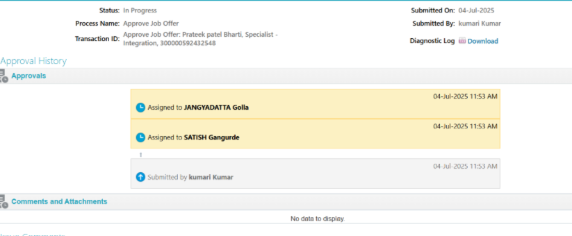Transaction is getting completed before the 2nd level approval — Cloud ...