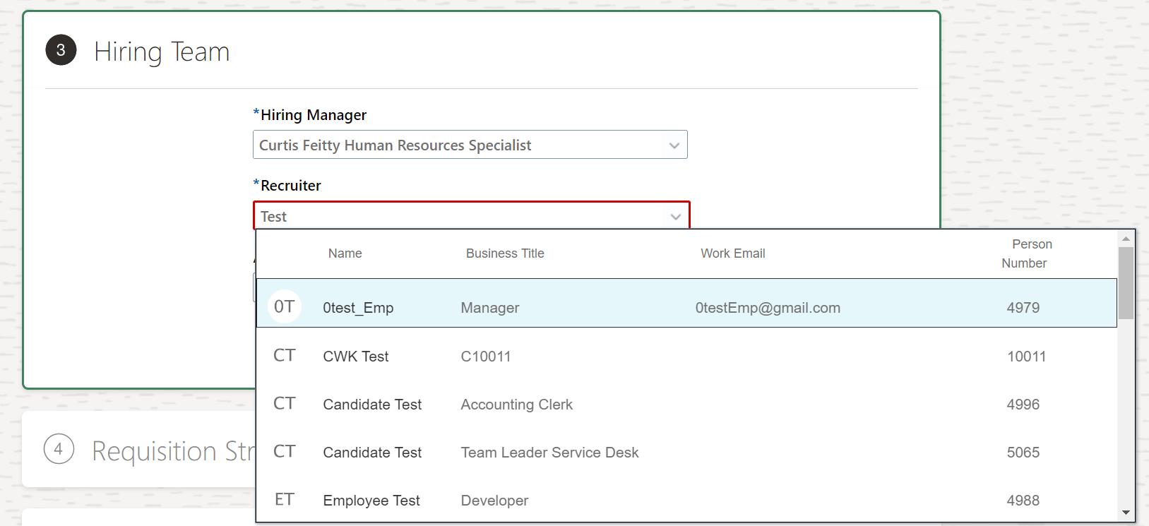 How can I restrict the Employees under the Recruiter Field while ... How can I restrict the Employees under the Recruiter Field while ...
