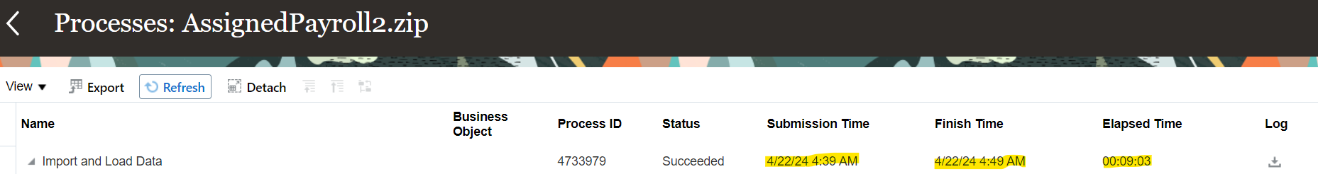 Need A Sample Sql For Hdl Summary Report — Cloud Customer Connect 2809
