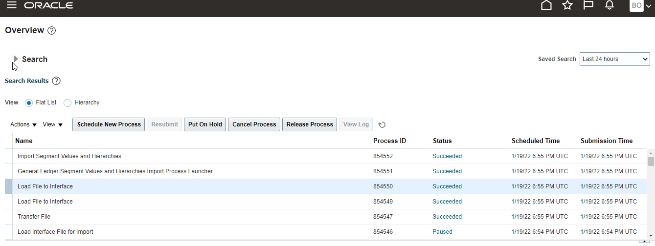 Import Segment Values And Hierachies Using Fbdi Load — Cloud Customer Connect