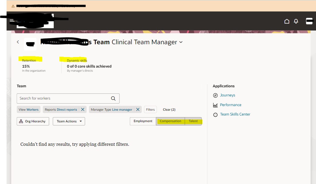Need help determining feasibility of hiding certain things in My Teams ...