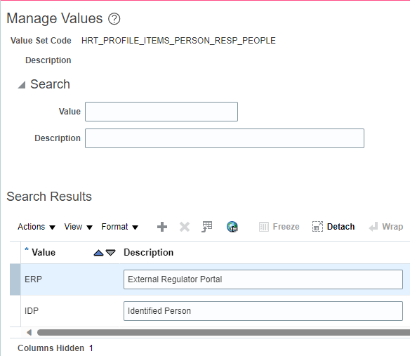 DFF values not appearing in OTBI — Cloud Customer Connect