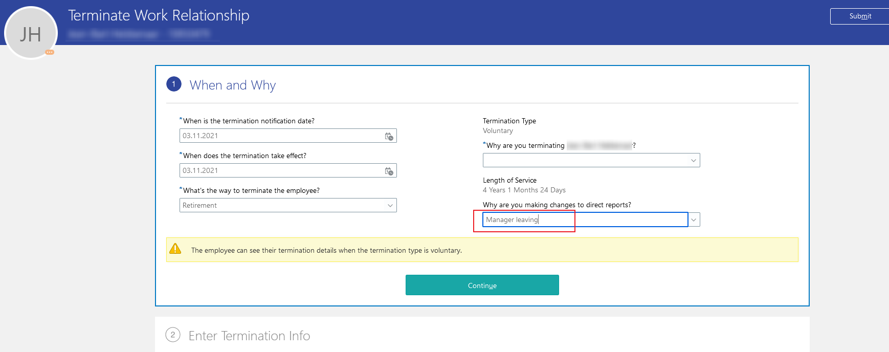 How To Create An Autocomplete Rule To Defaulting An Action Reason For