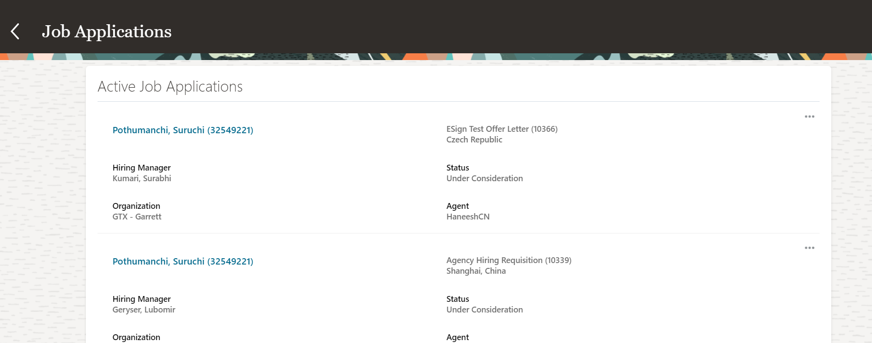Is There Any Possibility To Show Submission Date Of Job Application