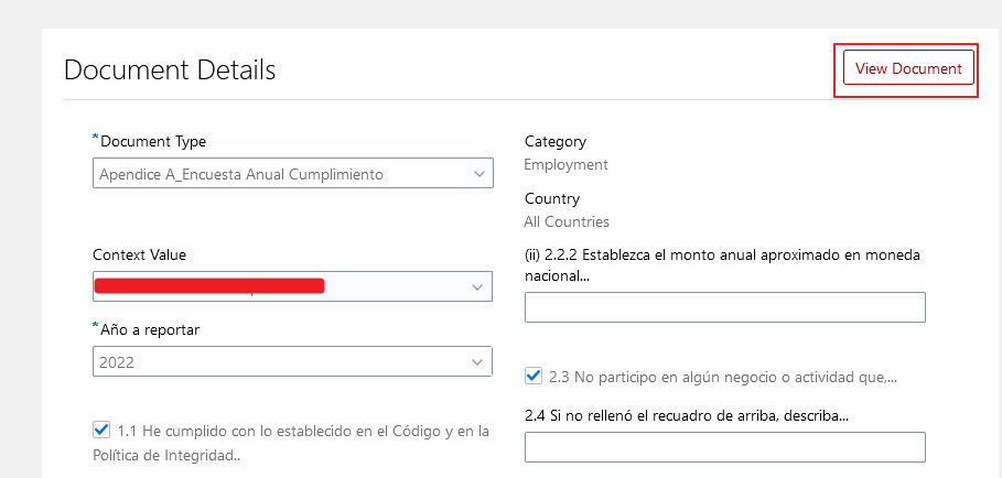 Document of Records Letter Generation Does Not Have Proper Values or ...