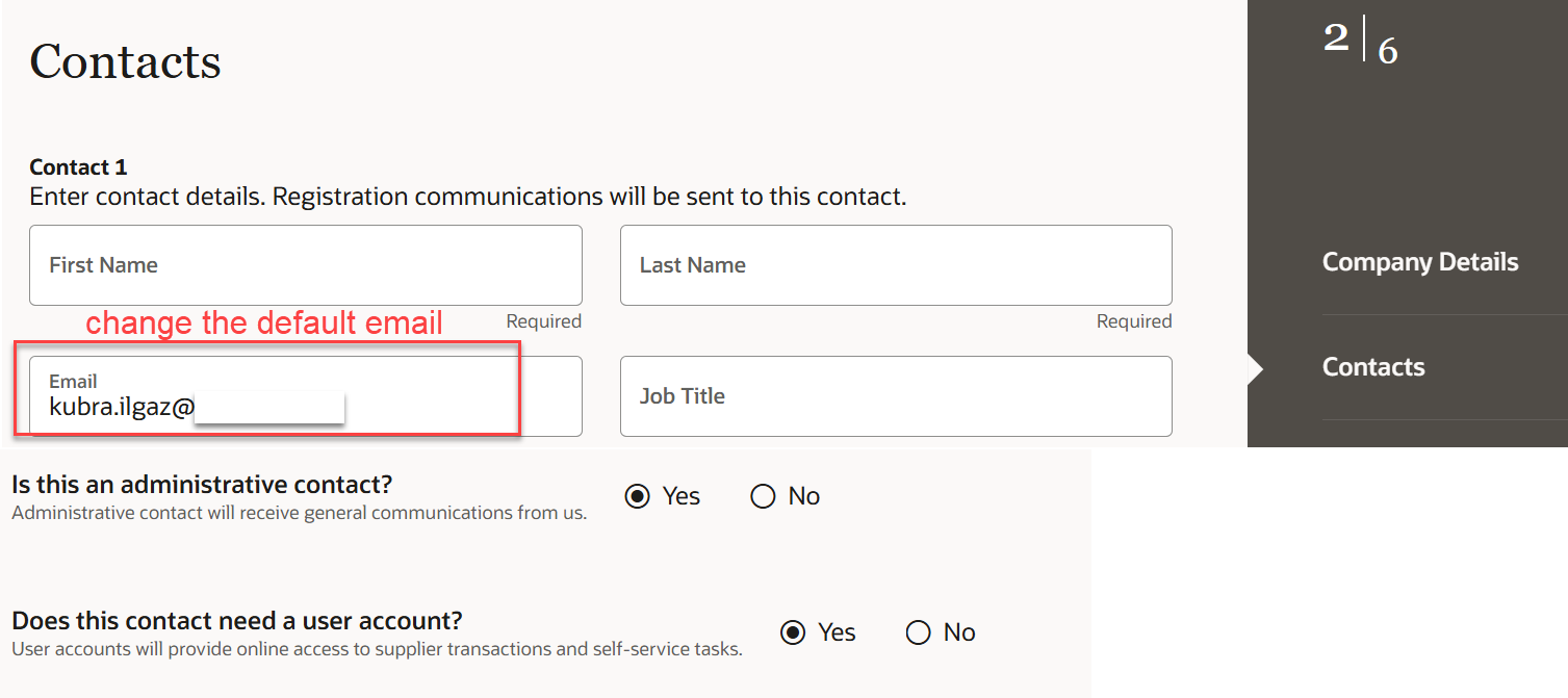 Email Notification for Request to Resubmit action in Next Gen Supplier ...