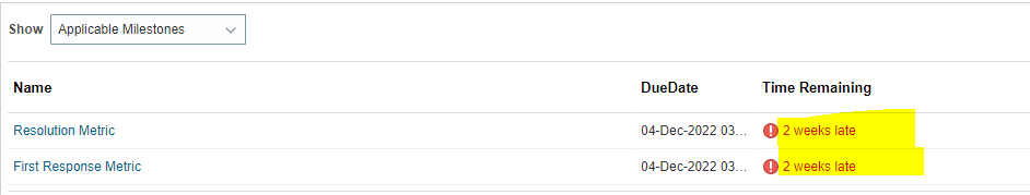 How to send the escalation email in Service Request — Cloud Customer ...